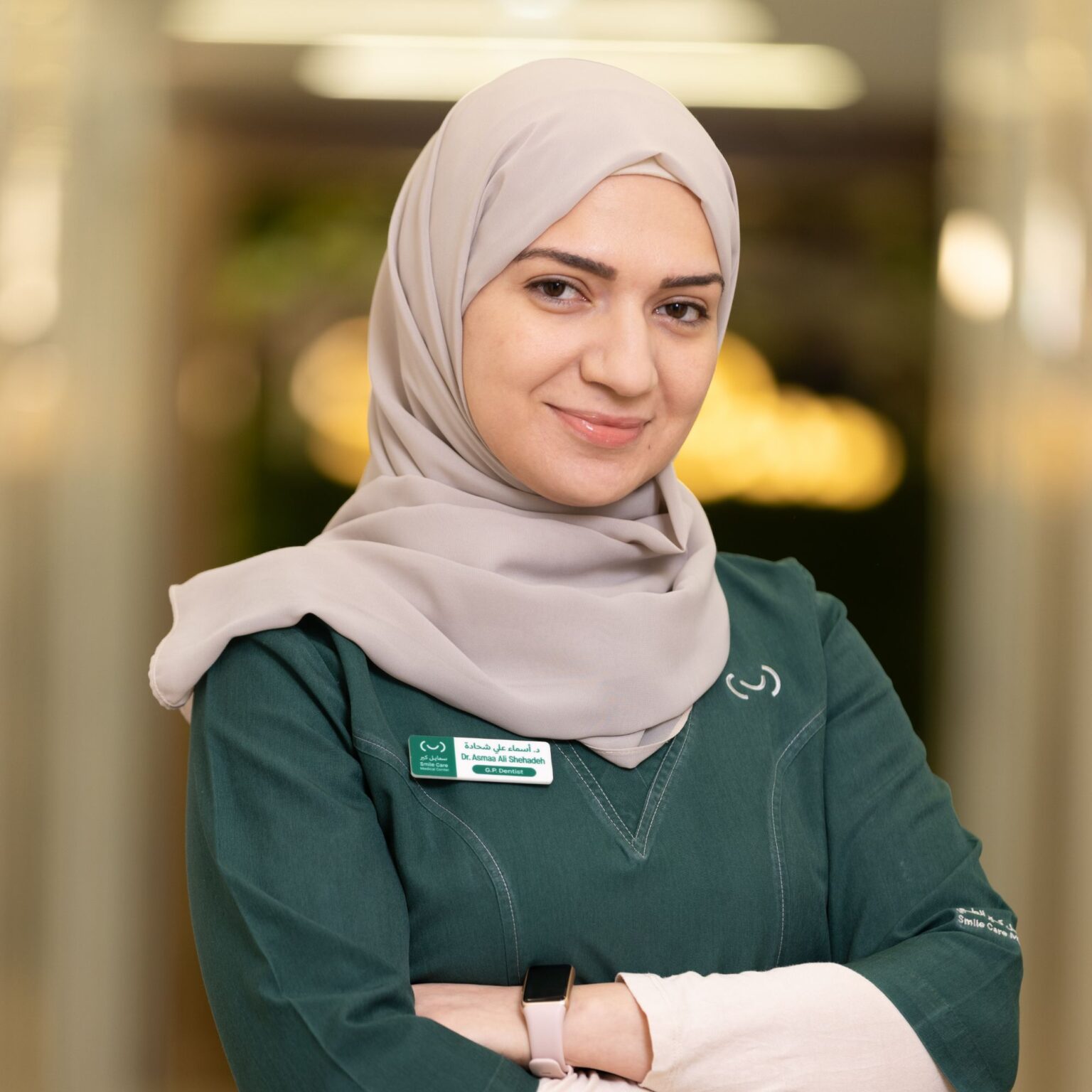 Dr. Asmaa Shehadeh - Smile Care The best Medical center in Ras al Khaimah